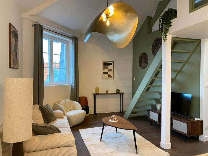 Villa Christiane, Opale Suites, Vue Mer Et Dunes - Belle Dune