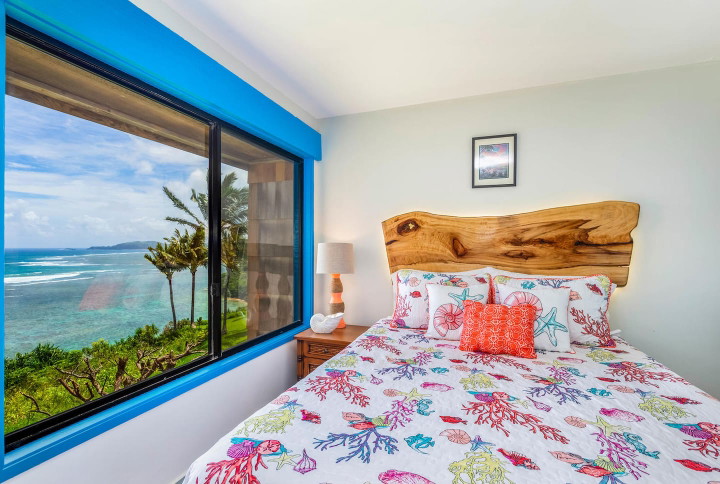 Gorgeous, Newly Remodeled Ocean Front Retreat! - Kauai, HI
