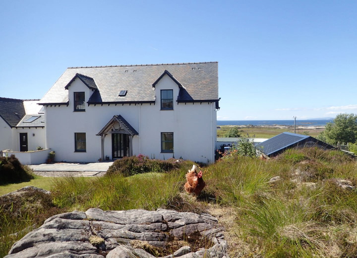 Sgiath House B&b Arisaig Sea Views - Arisaig