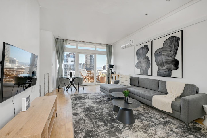 Manhattan Style 2br With Insane City Views! - Cape Town