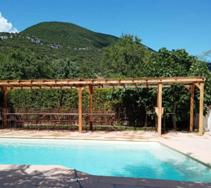 Mas En Provence, 6 Chambres, Piscine Privée - Rustrel
