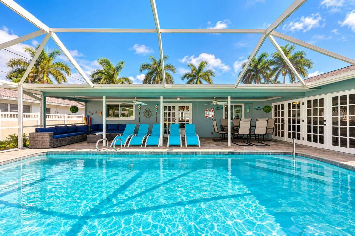 Island Paradise Villa Str 355 Rnt-001125 - Cape Coral