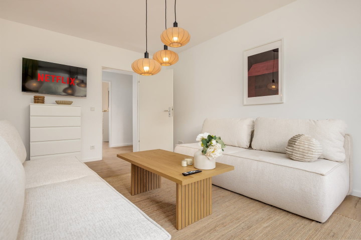 3 Br | Zentral | Terrasse | Geräumig | 7 Pers. - Oestrich-Winkel