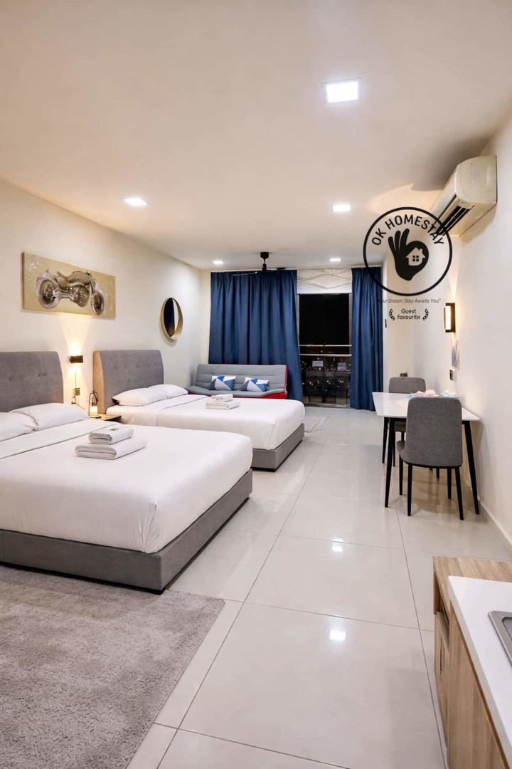 Ksl City Mall | Up To 4 Pax | Studio | Blk B 1 - Johor Bahru