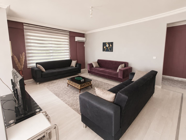 Appartement Privé Avec Piscine Et Jardin, à 2&nbsp;Km De La Plage De Lara - Antalya