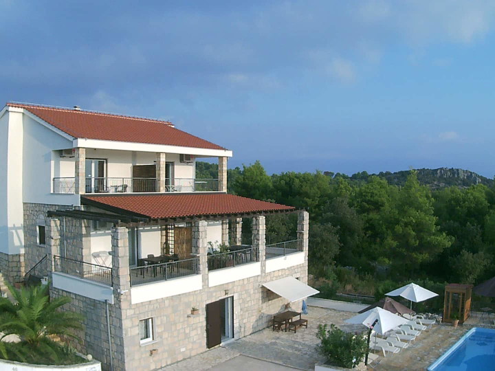 Lux Apartment With Huge Terrace And Great Sea View - Maslinica