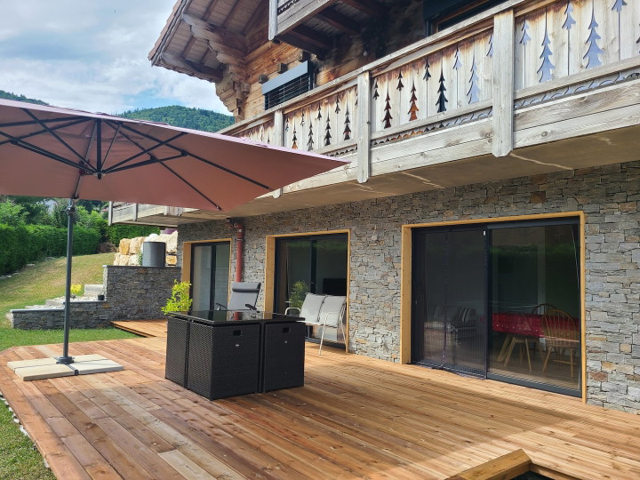 Le Chalet De Vovray, Gîte Proche Annecy Et Genève - Saint-Julien-en-Genevois