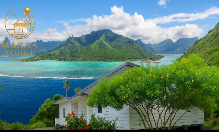 Maraa Lodge Moorea Piti(tiahura Pk24 C/mont) - Polynésie française
