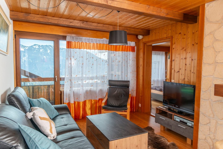 3.5 Pc Apartment, Dents Du Midi 12 Residence - Leysin