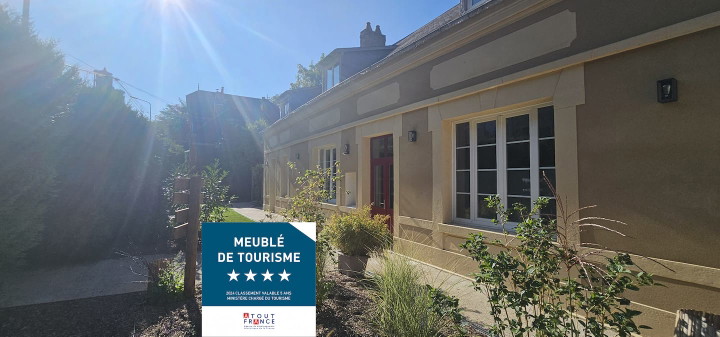 Le Clos Maldier _ Beautiful View Cottage - Laon