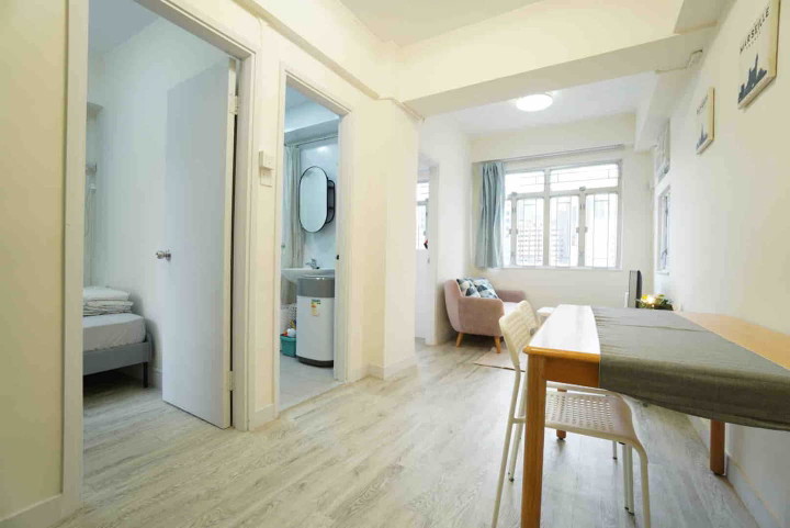 (Ch) Cozy 2 Bedroom, 1min To Wanchai Mtr, New - Hong Kong