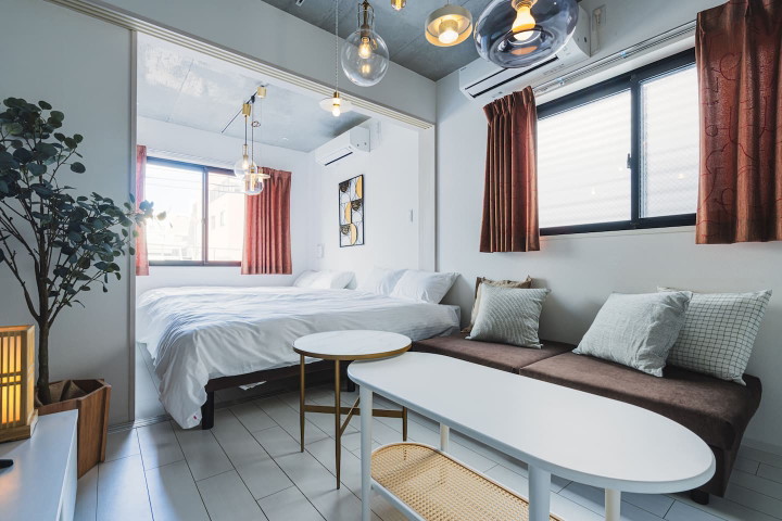 C|5-minute Walk To Skytree|newly Built In 2025|baby Supplies Available For Rent|kitchen And Washing Machine|chb・. - Ueno