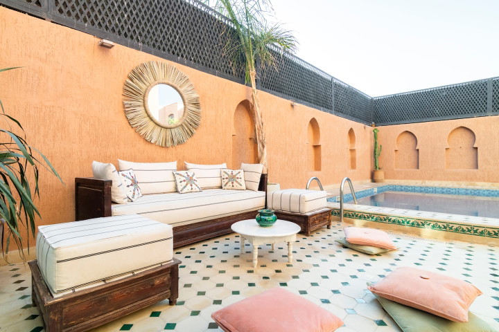 Beautiful Villa With Heated Pool & Breakfast - Marrakesh
