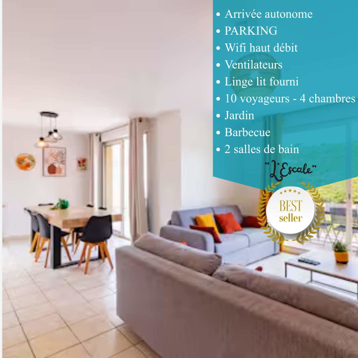Lescale De Colomiers - Maison Confort Avec Jardin - Colomiers