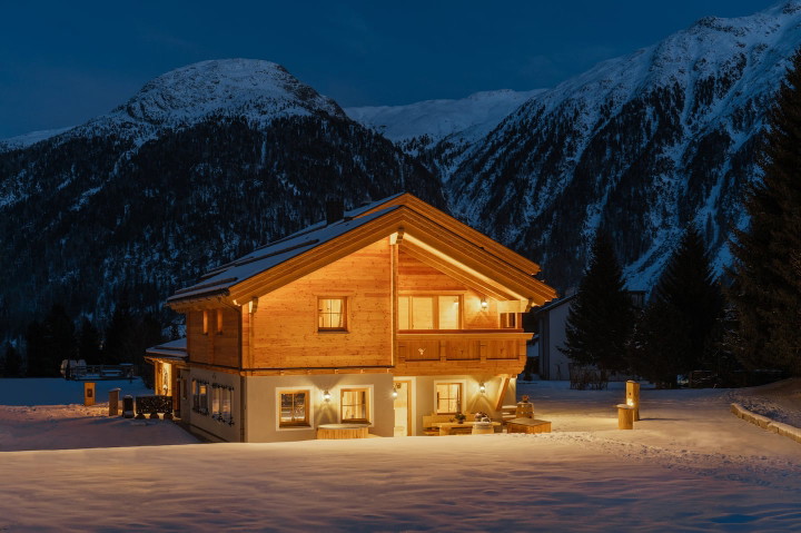 Engadin Chalet Spa Retreat St. Moritz Val Bever - Celerina/Schlarigna