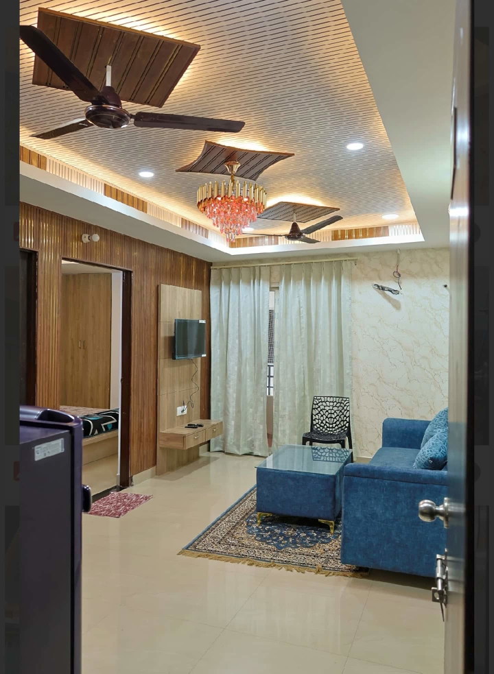 The Cozy Nest (8) - Premium 1 Bhk- Couple & Family - Jaipur