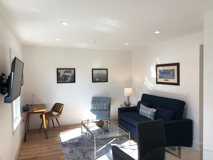 Appartement Spacieux D'une Chambre Dans Le Centre-ville De Sausalito - Sausalito, CA
