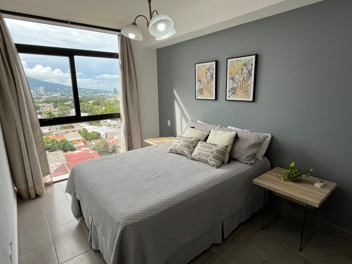 Condo-amazing View To The Volcano With Pool Access - San Salvador