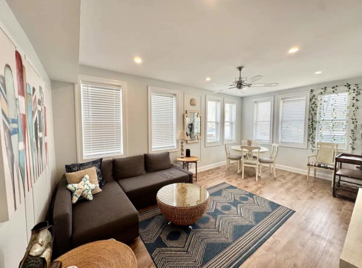 Ventnor, Appartement Au Premier éTage à 7&nbsp;Minutes à Pied De La Plage - Ventnor City, NJ