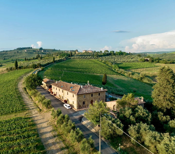 Vittoria Chianti Vacations - Poggibonsi