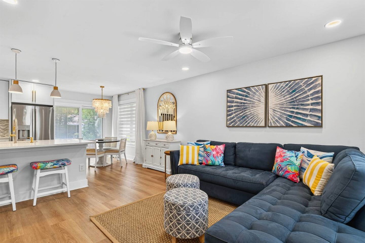 New, Single Story Cottage, Walk To Beach - Oak Island, NC