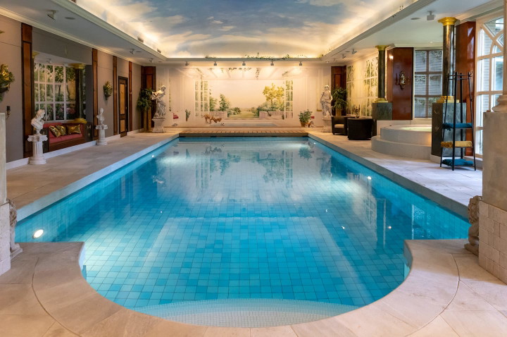 Beautiful 12p. Villa With Swimming Pool Close To Amsterdam - Baarn