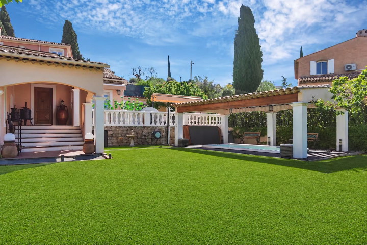 Maison De Charme Avec Jardin, Grand Spa/piscine - Nice