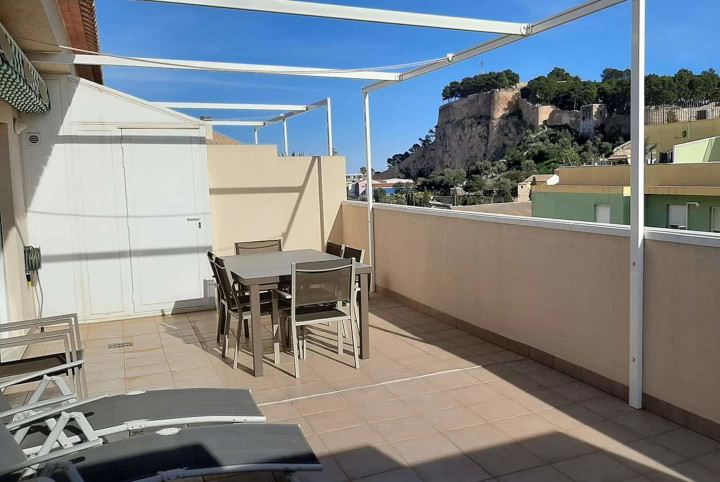 De-08 - Penthouse Au Centre Et Terrasse Au Sud - Dénia