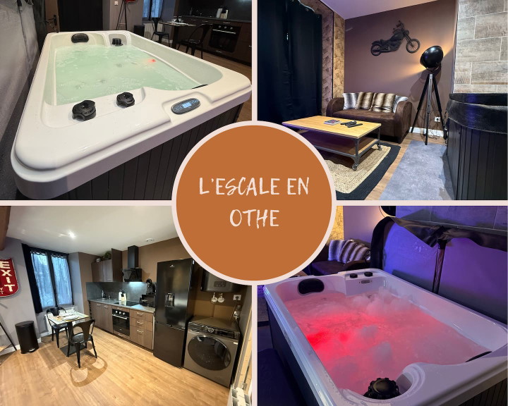 L'escale En Othe Avec Jacuzzi - Aube