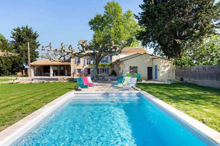Splendide Mas Provencal: Piscine, Pétanque, Patio - Saint-Rémy-de-Provence