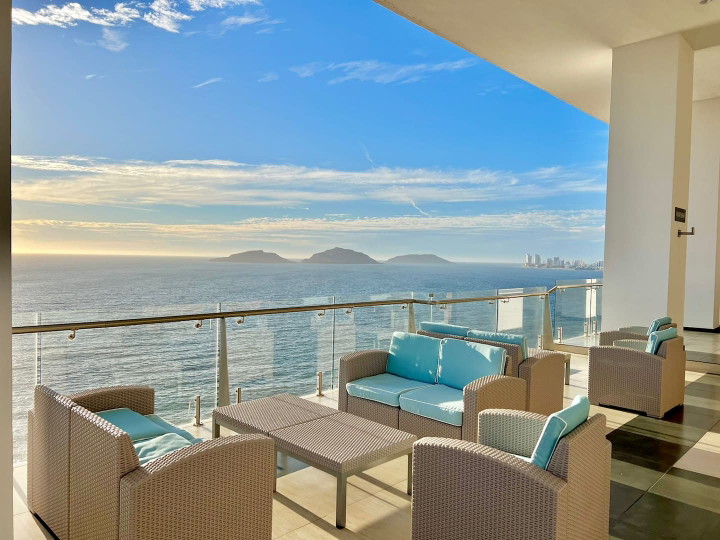 Boca De Cielo 402 Olas Altas Sea View - Mazatlan