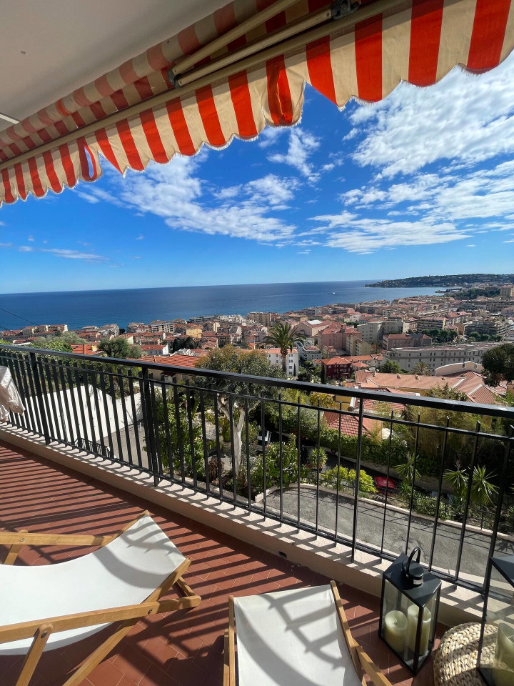 Menton, Charming, Sunny And Very Quiet Studio - Menton