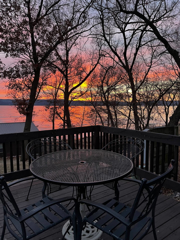 Northshore Cottage (2 Bedrooms) On Lake Onalaska - Wisconsin
