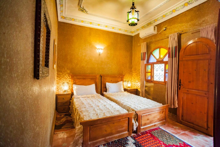 Anamar Room At Riad Soleil Du Monde - Zagora