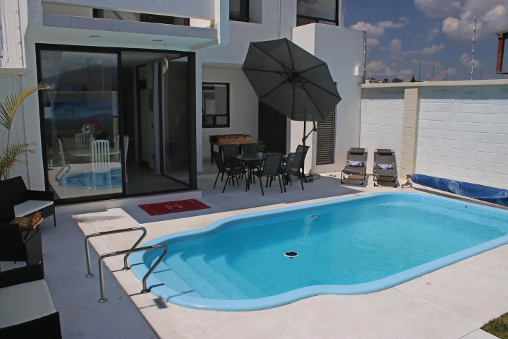 Casa Completa Con Piscina 1 Recámara 4 Personas - Tequisquiapan
