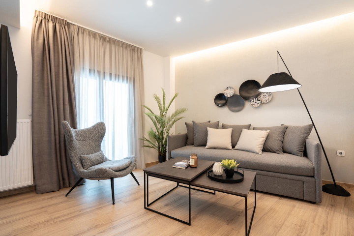 Luxury Athens The Edge Apartment With Gym - Atenas
