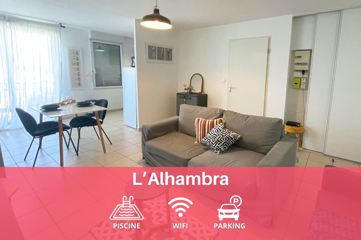 L'alhambra By Expat Renting - Piscine - Parking - Grenada