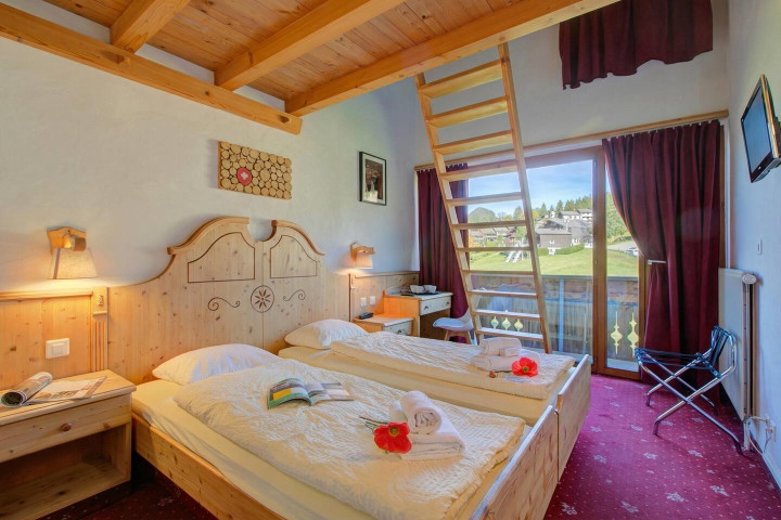 Hotel Relais Alpin Family Loft & Balcony3 - Les Diablerets