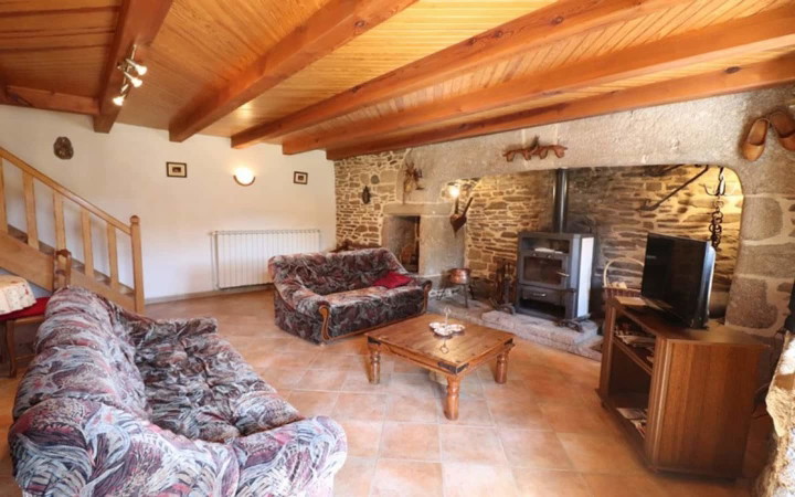 Large Gîte 160 M2 - Cantal