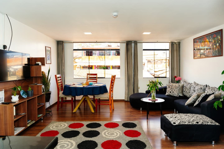 A Modern And Cozy Apartment In Tullumayu - 쿠스코