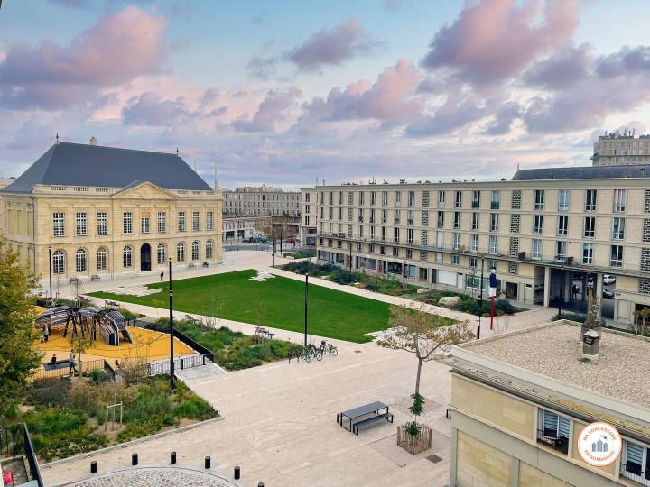 La Petite Ecole - Vue Musée D'histoire Naturelle - Le Havre