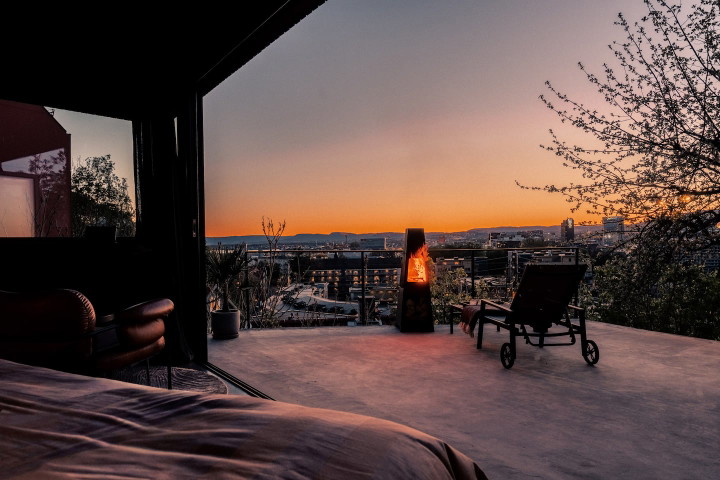 Thejet | Architectural Hideaway  180° Oslo View - Oslo