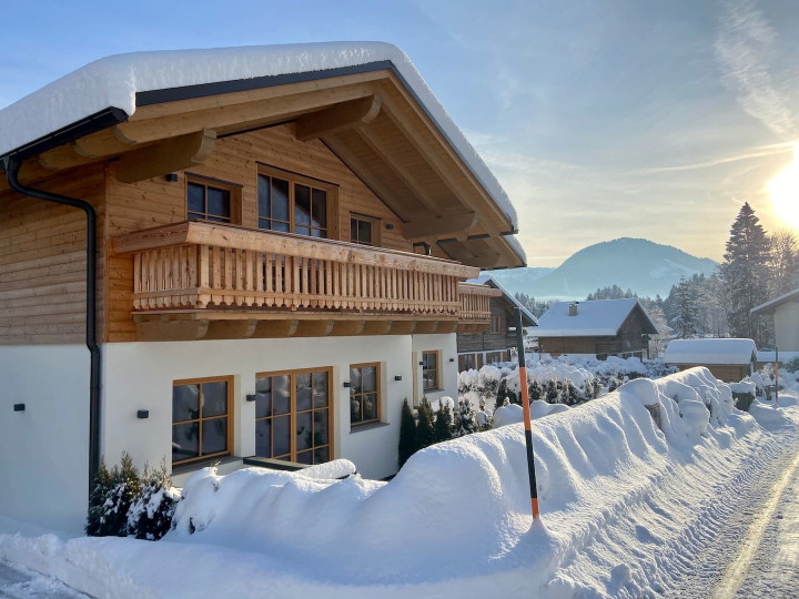 Chalet De Rêve Avec Sauna, à 100m Du Skibus - Going am Wilden Kaiser
