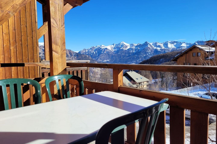 Appt Ensoleillé Superbe Vue, 2 Chambres, 36m² - Puy-Saint-Vincent