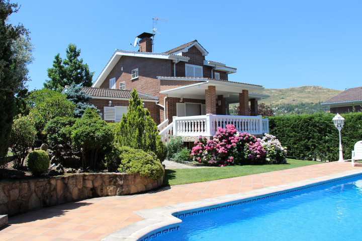 Stunning Villa In Sierra De Madrid - Hoyo de Manzanares
