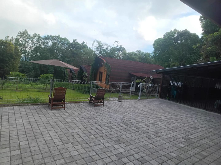 Hut Cabin Kaolesan Umma And Villas - Tomohon