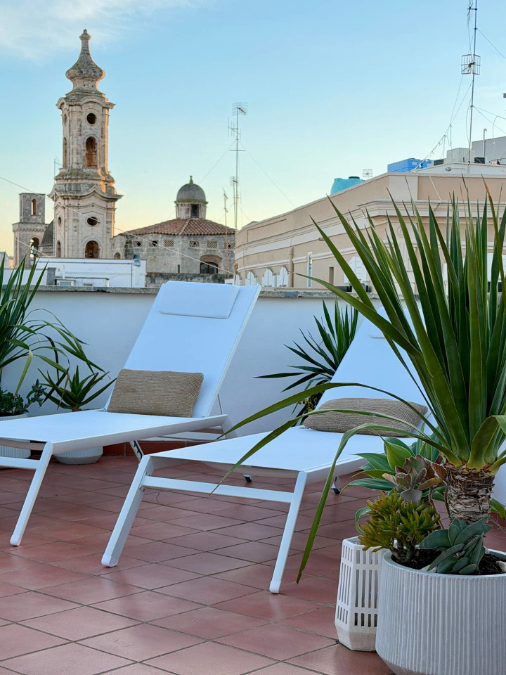 De Palma Terrace, View And Relaxation - Monopoli