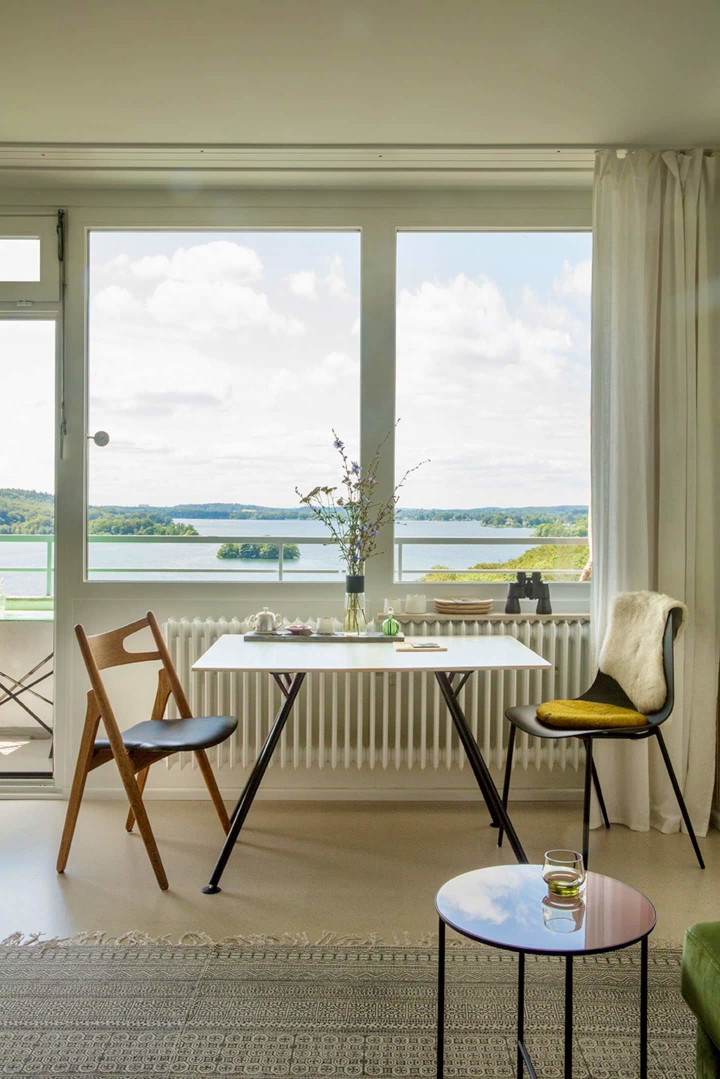 Am Wasser: Feines Apartment Direkt Am Dieksee - Eutin
