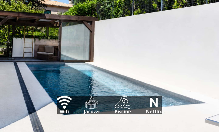 Nuxia Suites&spa - L'art Design - Bagnols-sur-Cèze