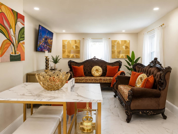 Quiet 2br Near Wynn Hosp | Parking + Self Check-in - Utica, NY